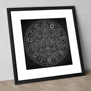 Sacred Geometry - Hermetic Principles - Mentalism - Spiritual Gift ...