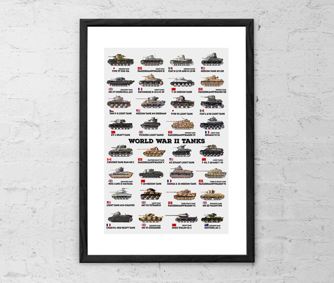 World War II Tanks - World War 2 Tanks - World of Tanks - Military ...