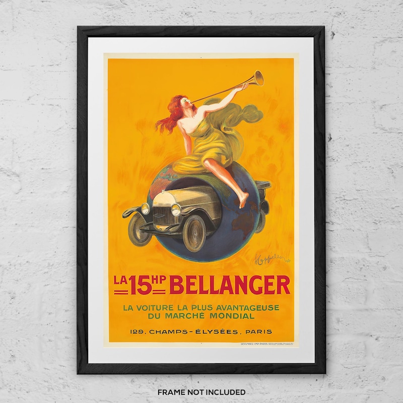 1920s Advertising Poster - Etsy