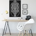 Kabbalistic Tree of Life Art Print Hermetic Qabala Poster Sacred ...