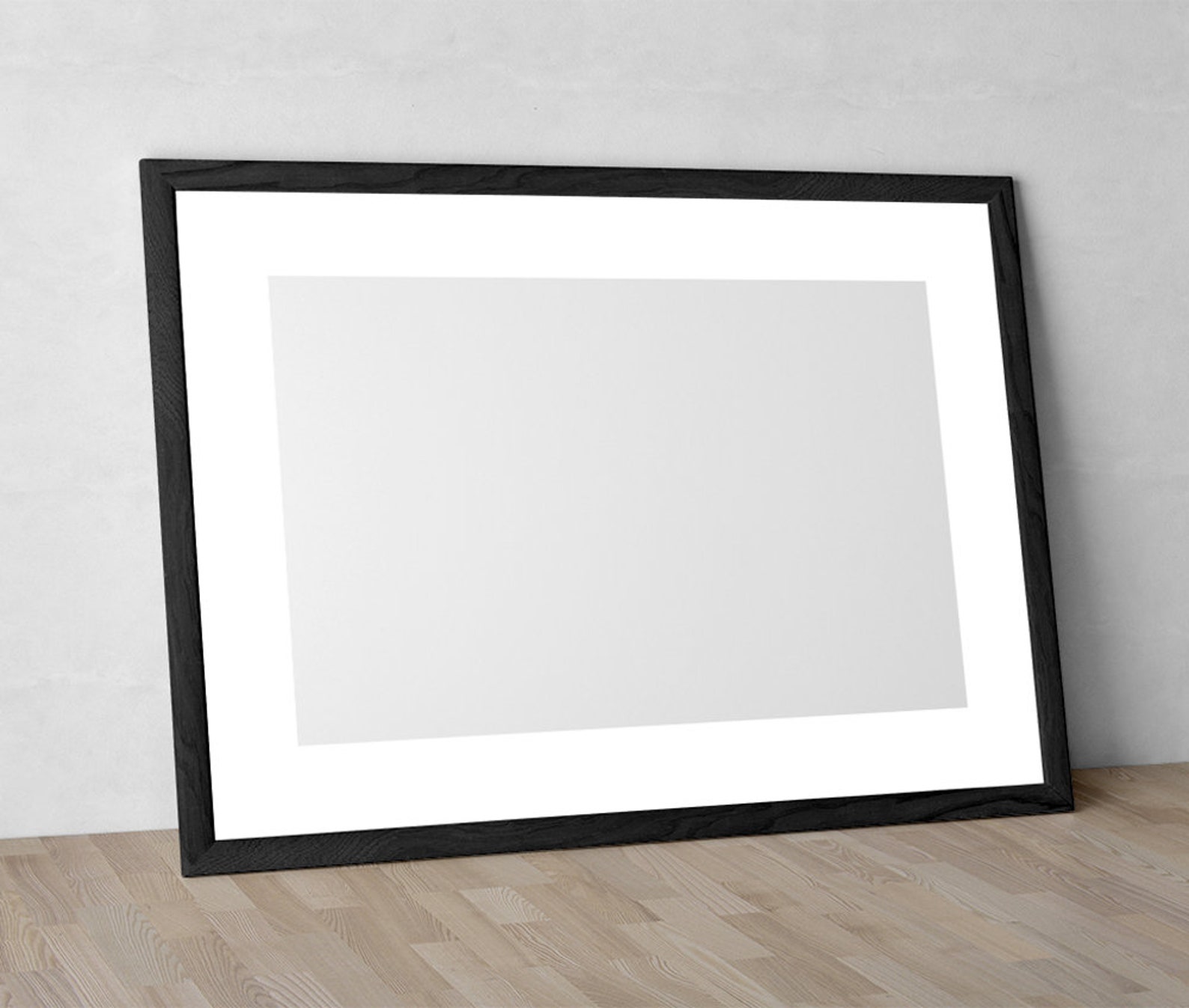 Add a Frame to Your Print - Deluxe Black Poster Frame - Add to Your ...