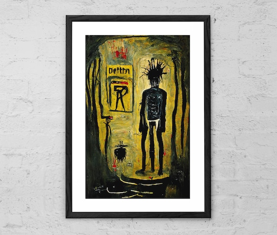 Rotten in the Depths Painting Art Print - Etsy