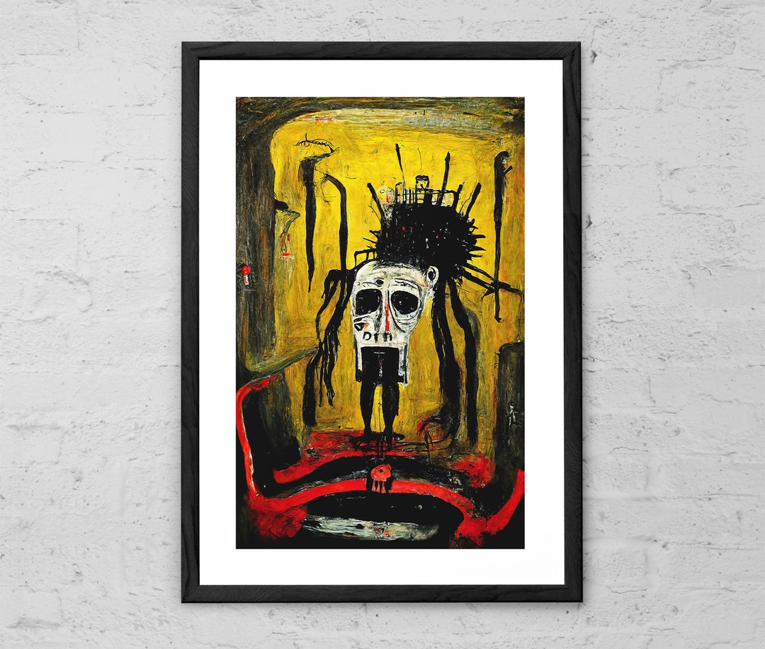 Deranged - Original Painting - Giclee Print - Neo-expressionism ...
