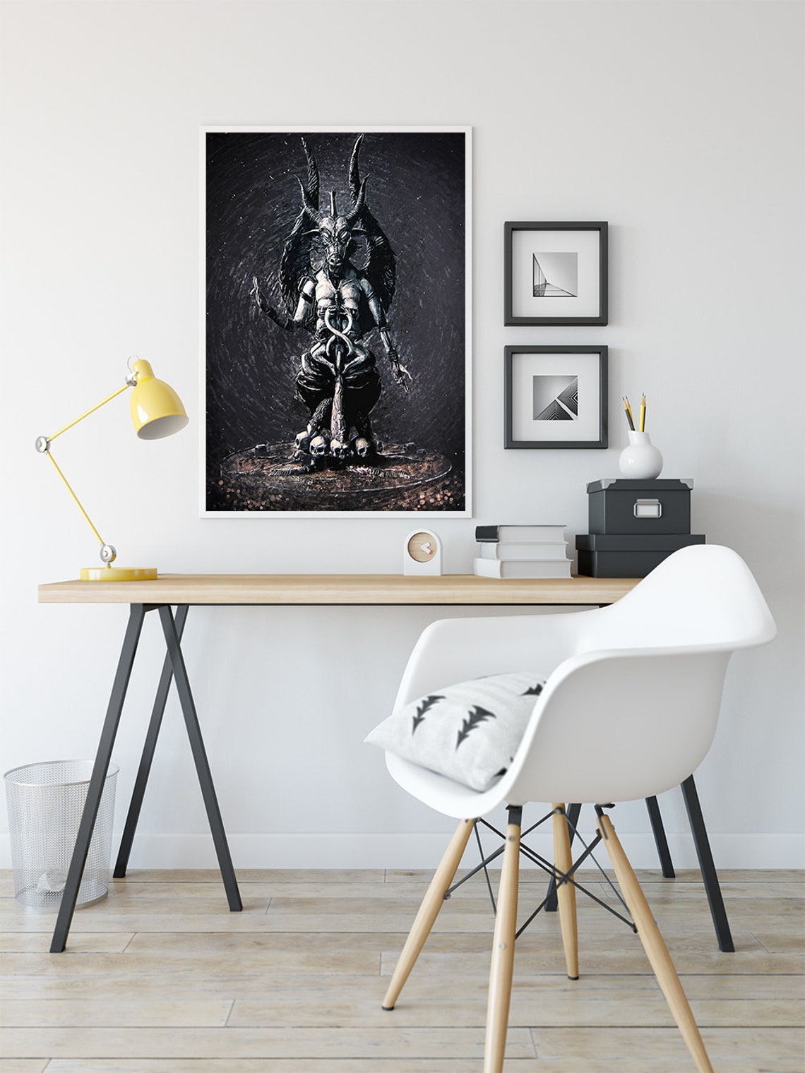 Baphomet Satan Baphomet Poster Baphomet Print Baphomet - Etsy
