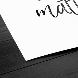 Every Moment Matters - Art Print - Gift for Her - Inspirational Decor ...