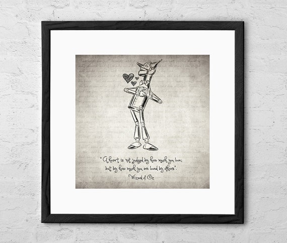 Tin Man Wizard Of Oz Quotes