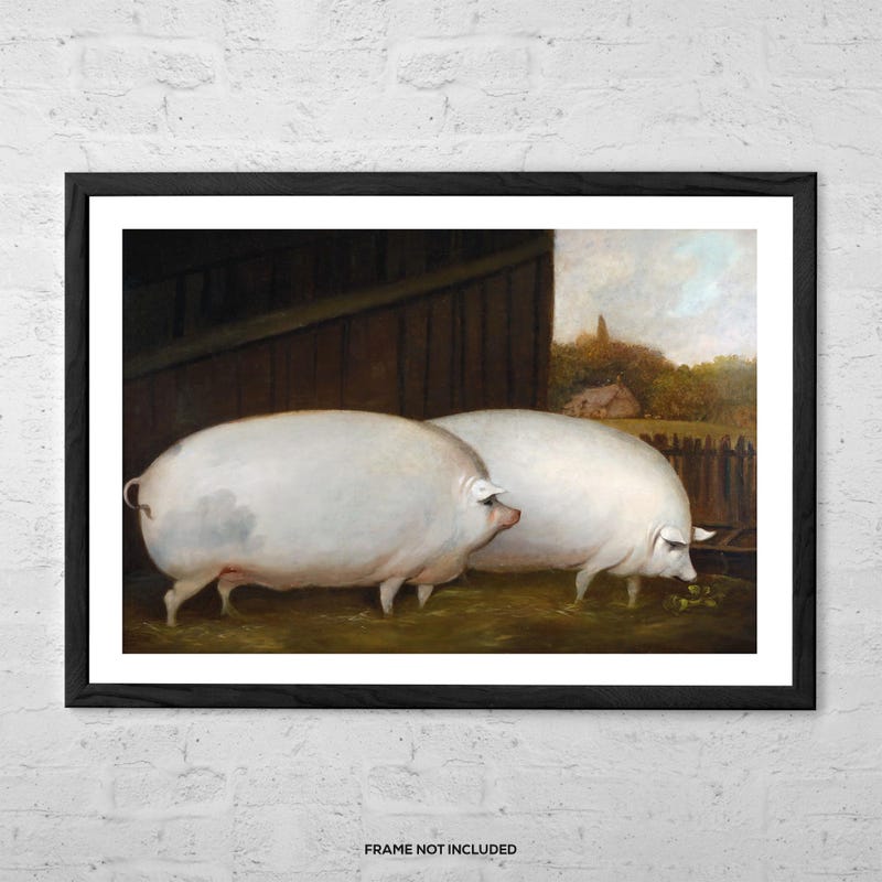 English Farm Paintings - Etsy