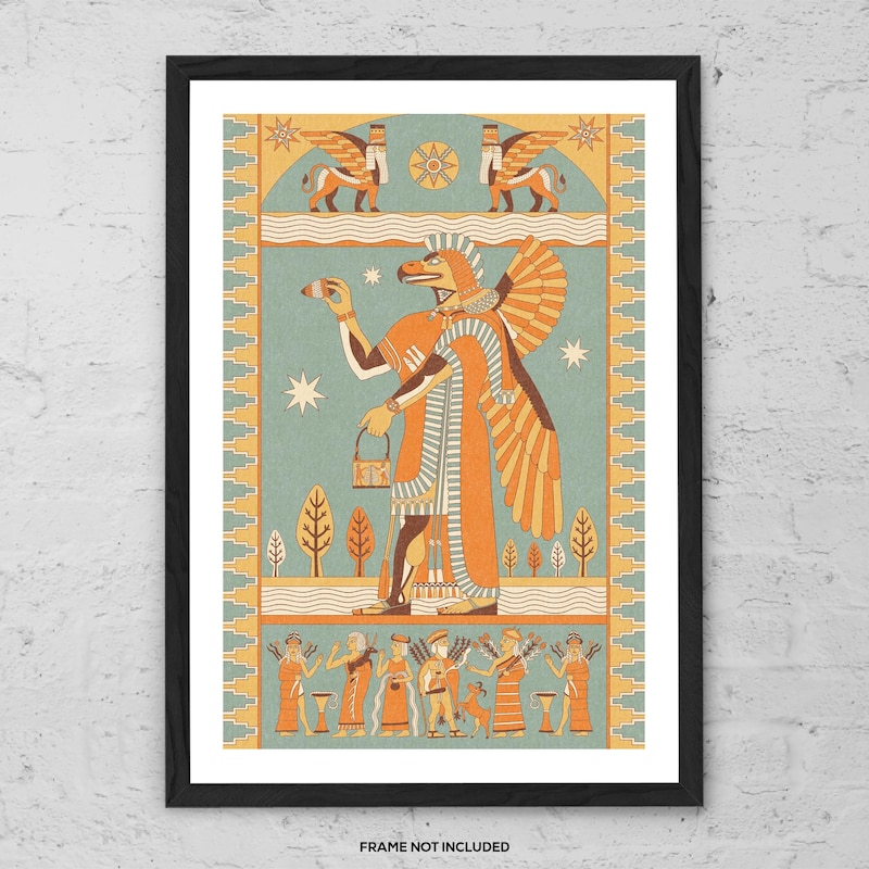 Sumerian Poster - Etsy