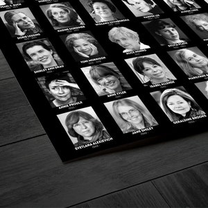 Famous Women Writers - Art Print - Literary Poster - History of ...