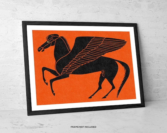 Pegasus Greek Mythology Drawing