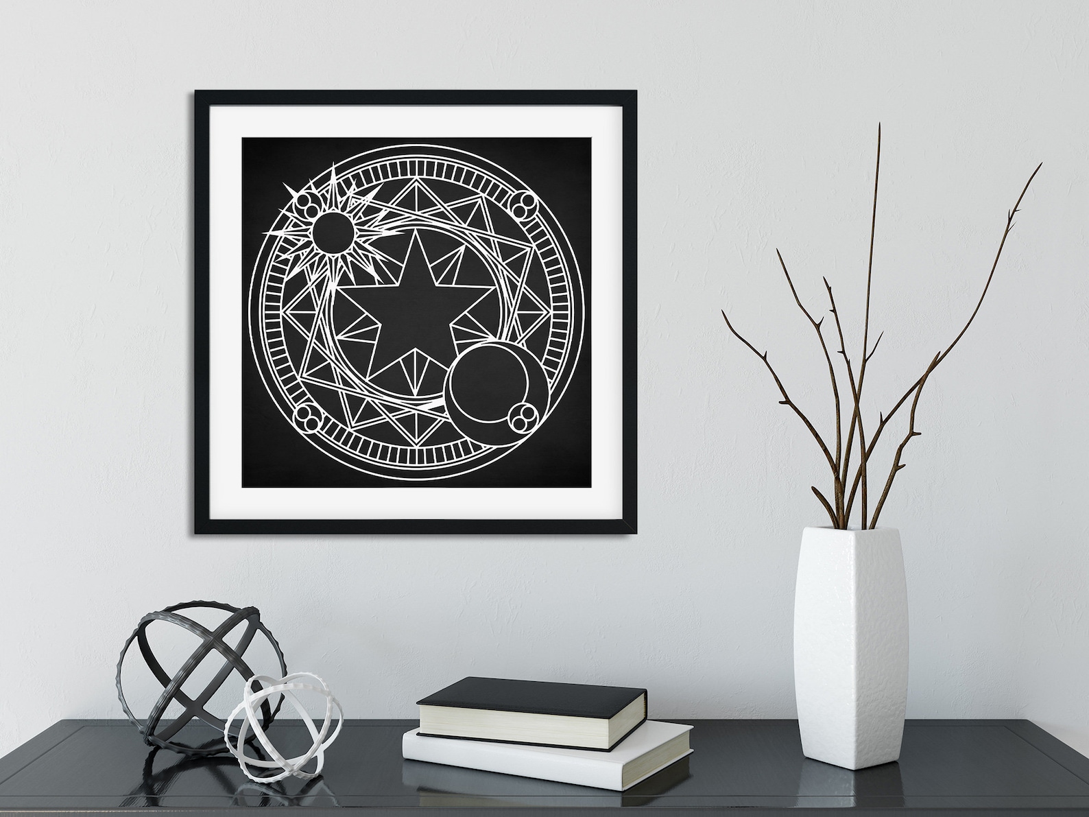 Cardcaptor Sakura - Clow Reed's Magic Circle - Art Print - Anime Magic ...