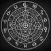 Alchemical Sigil - Art Print - Alchemical Symbols - Occult Decor - Wall ...