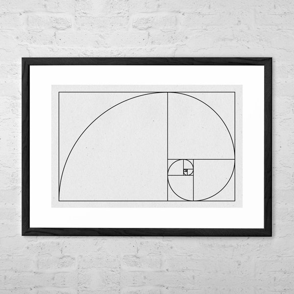 Golden Spiral - Etsy