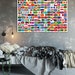 Flags of the World Art Print World Country Flags Poster Classroom Decor ...