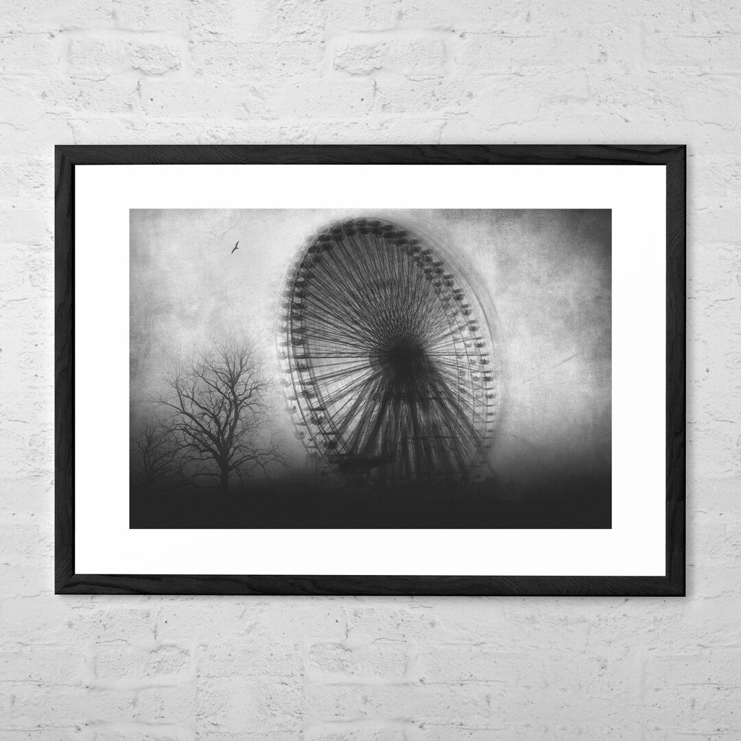 Vertigo - Art Print - Fine Art Photography - Surreal Wall Art - Horror ...