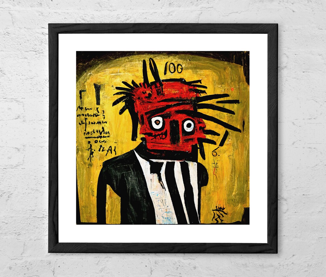 Disguised Insanity - Original Painting - Giclee Print - Neo ...