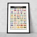 U.S. Army Ribbons Art Print United States Army Awards Medals - Etsy