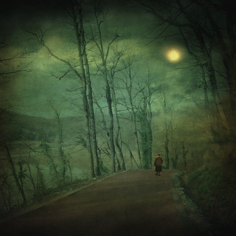 Wanderer Art Print Fine Art Photography Surreal Art | Etsy