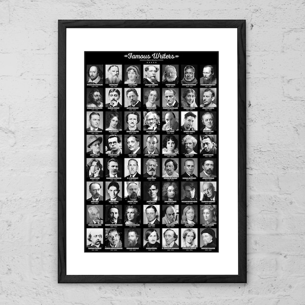 Literature Poster - Etsy