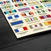 U.S. Army Ribbons Art Print United States Army Awards Medals - Etsy