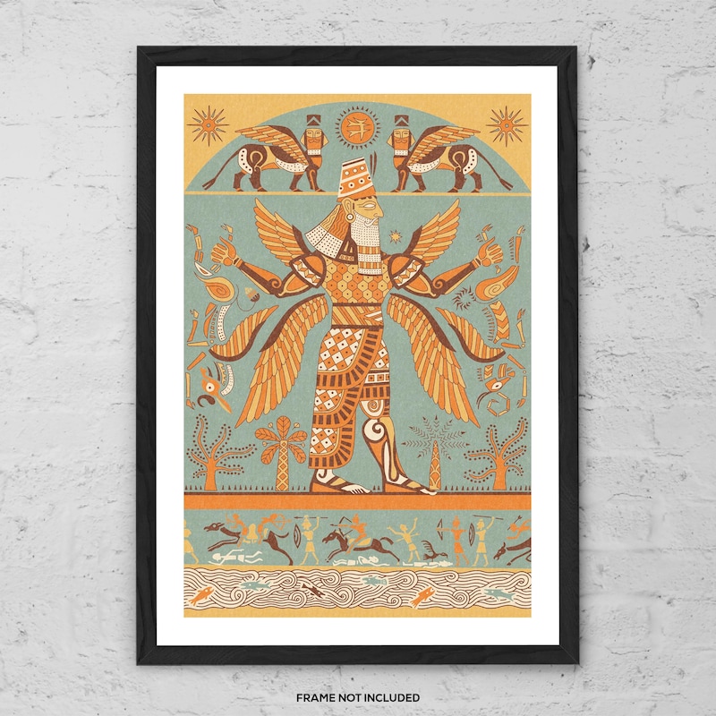 Sumerian Poster - Etsy