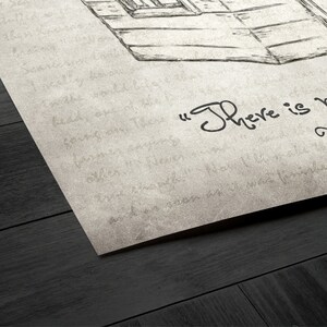 There's No Place Like Home - the Wizard of Oz Quote - Art Print ...