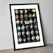 Moons of Our Solar System Art Print Solar System Poster - Etsy