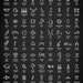 Luwian Hieroglyphic Script Art Print Ancient Mystical - Etsy
