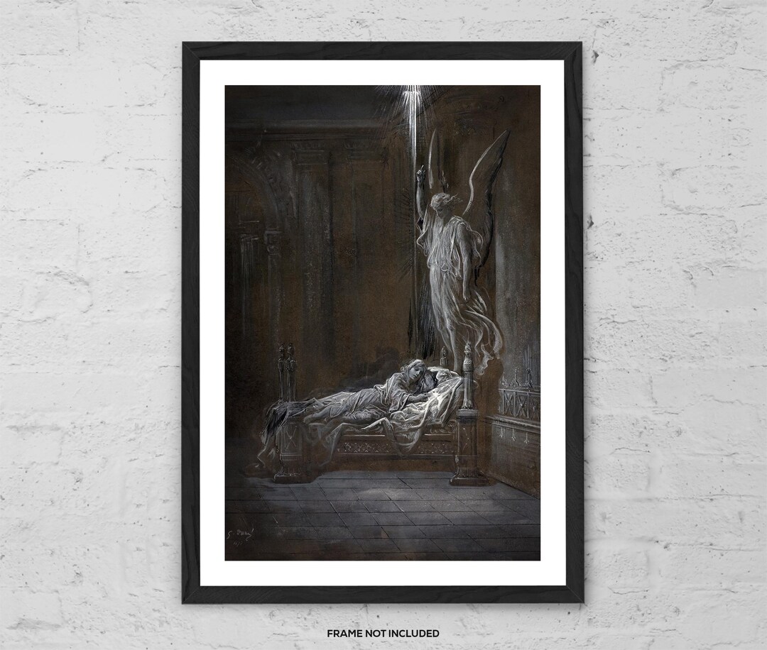 The Calling of Samuel by Gustave Doré – Biblical Art Print | Angelic ...