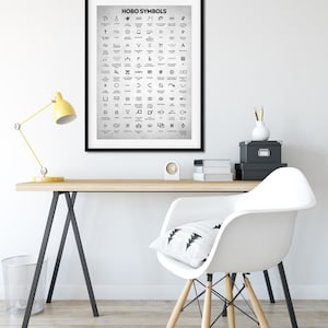 Hobo Symbols - Hobo Signs - Hobo Alphabet - Hobo Code - Visual Code ...