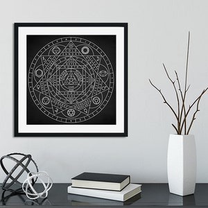 Sacred Geometry - Hermetic Principles - Mentalism - Spiritual Gift ...