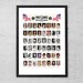 The First Ladies of the United States - Art Print - USA First Ladies ...