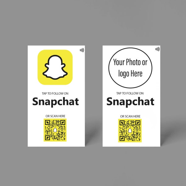 Snapchat Qr Code - Etsy