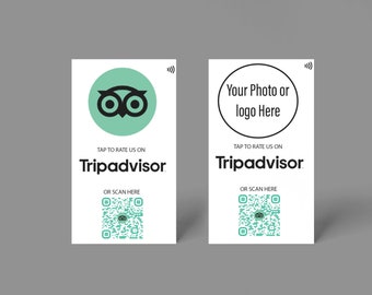Tripadvisor Qr Code - Etsy UK