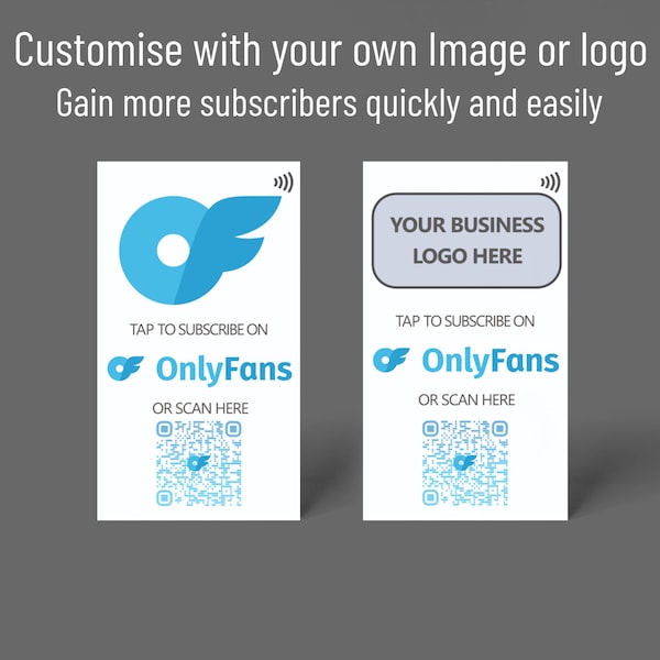 Onlyfans Qr Cards - Etsy UK