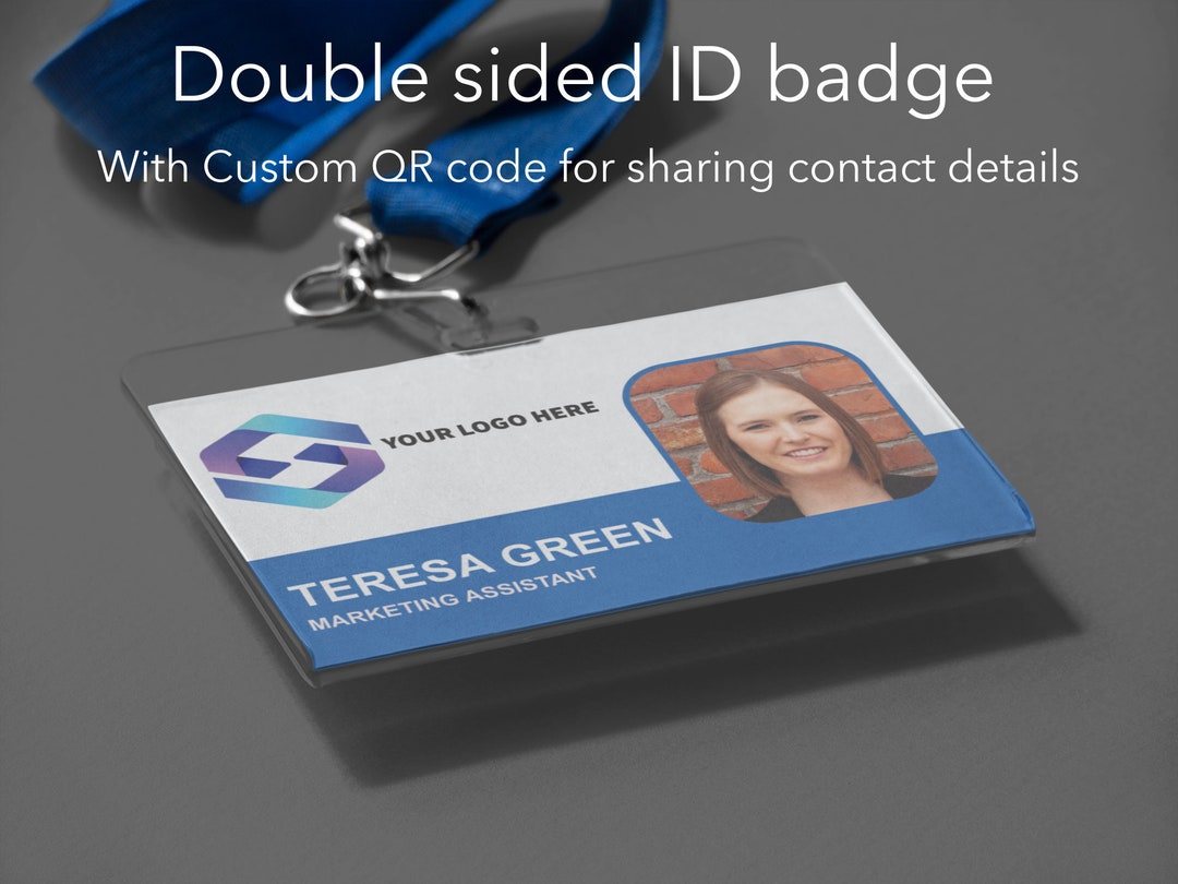 Custom Plastic Photo ID Card - for Business or Personal Use - Includes ...