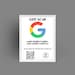 A4 Google Poster Pack of 5 Contactless Poster for Google NFC Poster ...