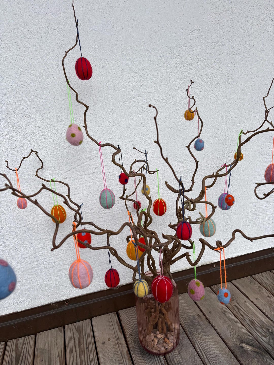 Ovos de Páscoa - Buquê de Páscoa - Decorações de Páscoa - Anel de ...