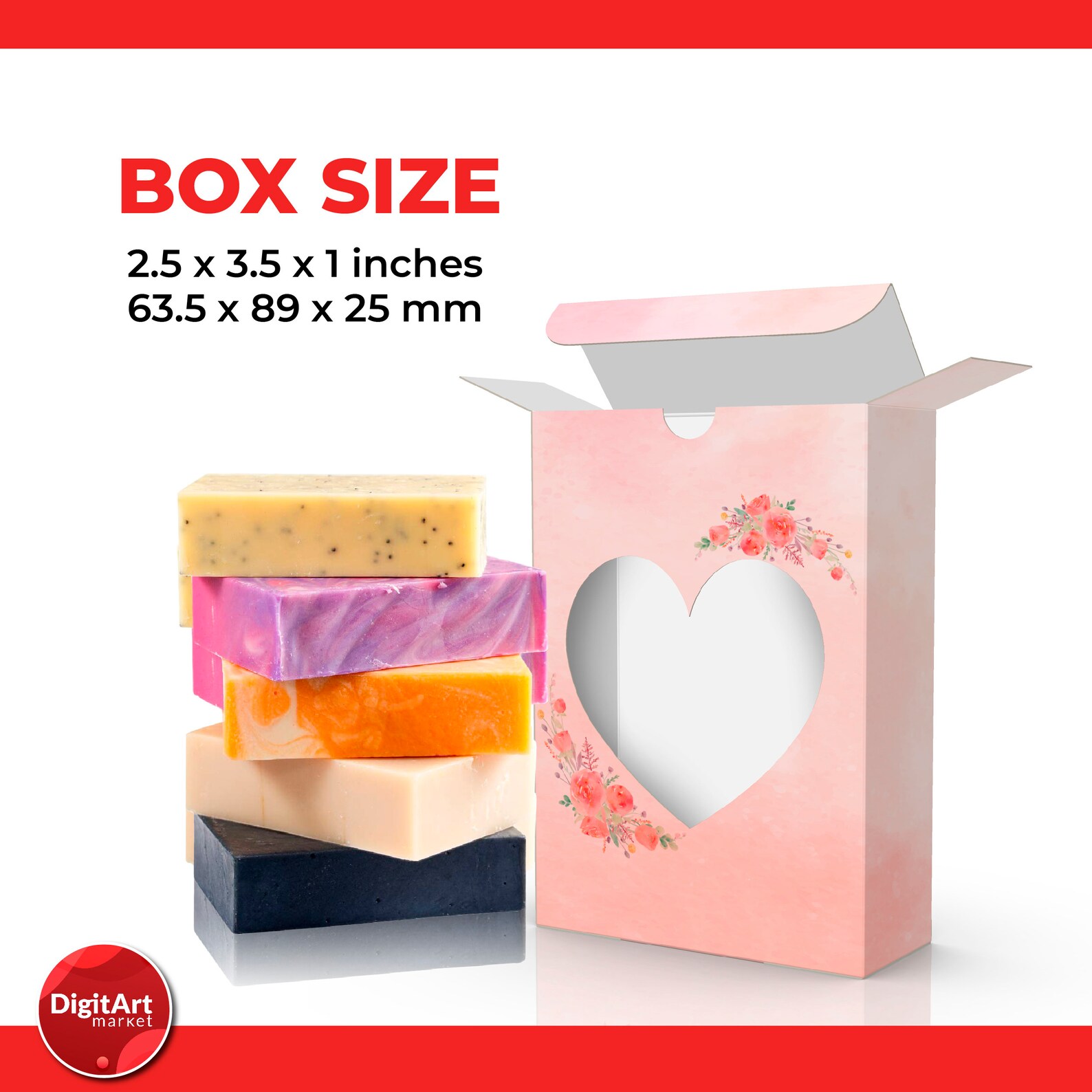 Soap Box Template SVG Bundle Soap Packaging Soap Container | Etsy