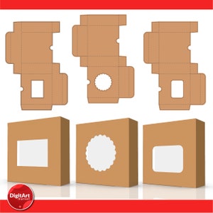 Soap Box Template SVG, 3x3x1" Soap Packaging, Soap Container, Kraft ...