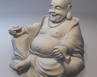 Stl File Buddha | Etsy