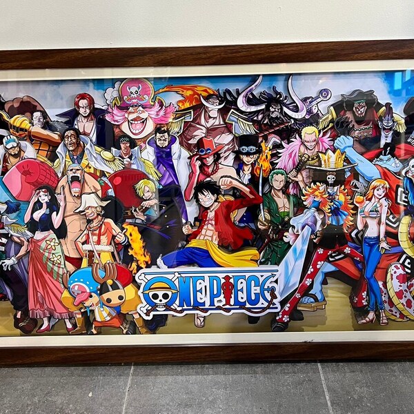 One Piece Table Art - Etsy