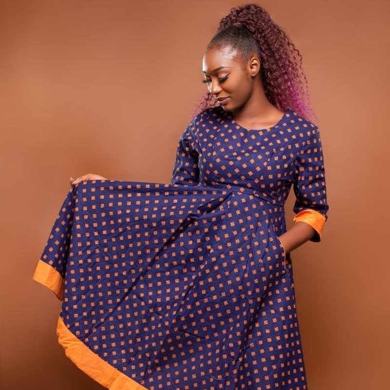Modest African Dress - Etsy