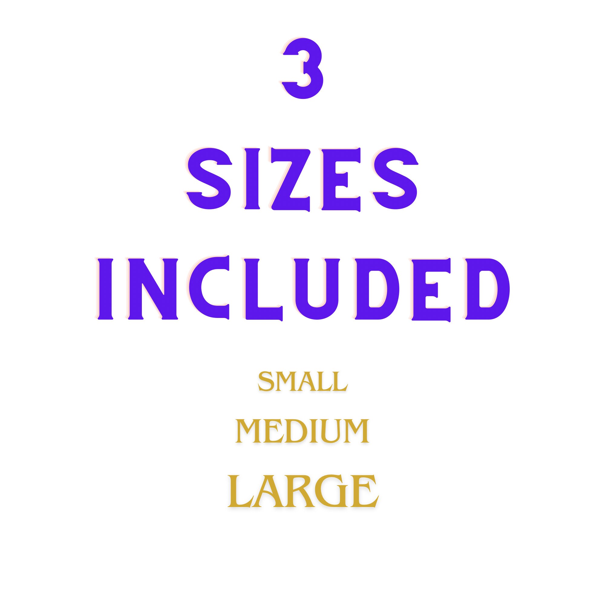 Flashcards 3 Sizes Printable Kids Flashcards Montessori Card Style ...