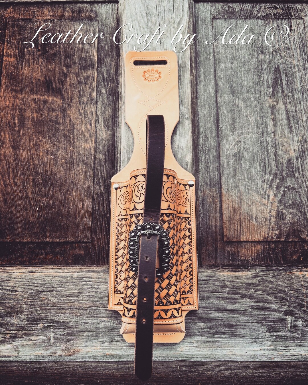 Back Cinch Bottle/thermos Holder - Etsy