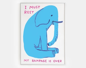 David Shrigley Print | Etsy UK