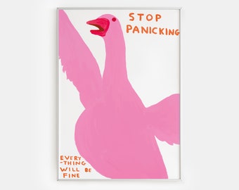 David Shrigley Poster | Etsy