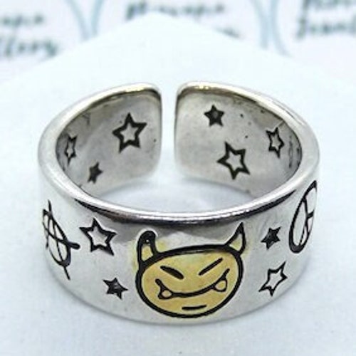 Adjustable Devil Ring Vampire Ring - Etsy