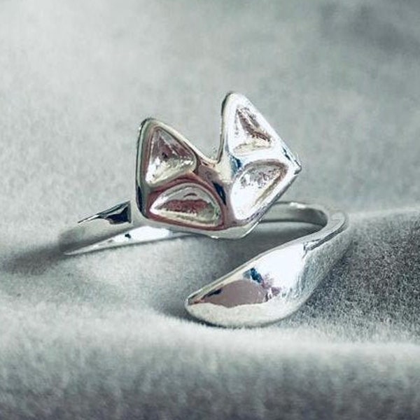 Fox Ring - Etsy