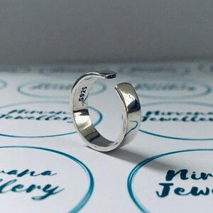 Silver Smiley Face Ring, Stackable Smiley Face Ring, Emoji Ring, Happy ...